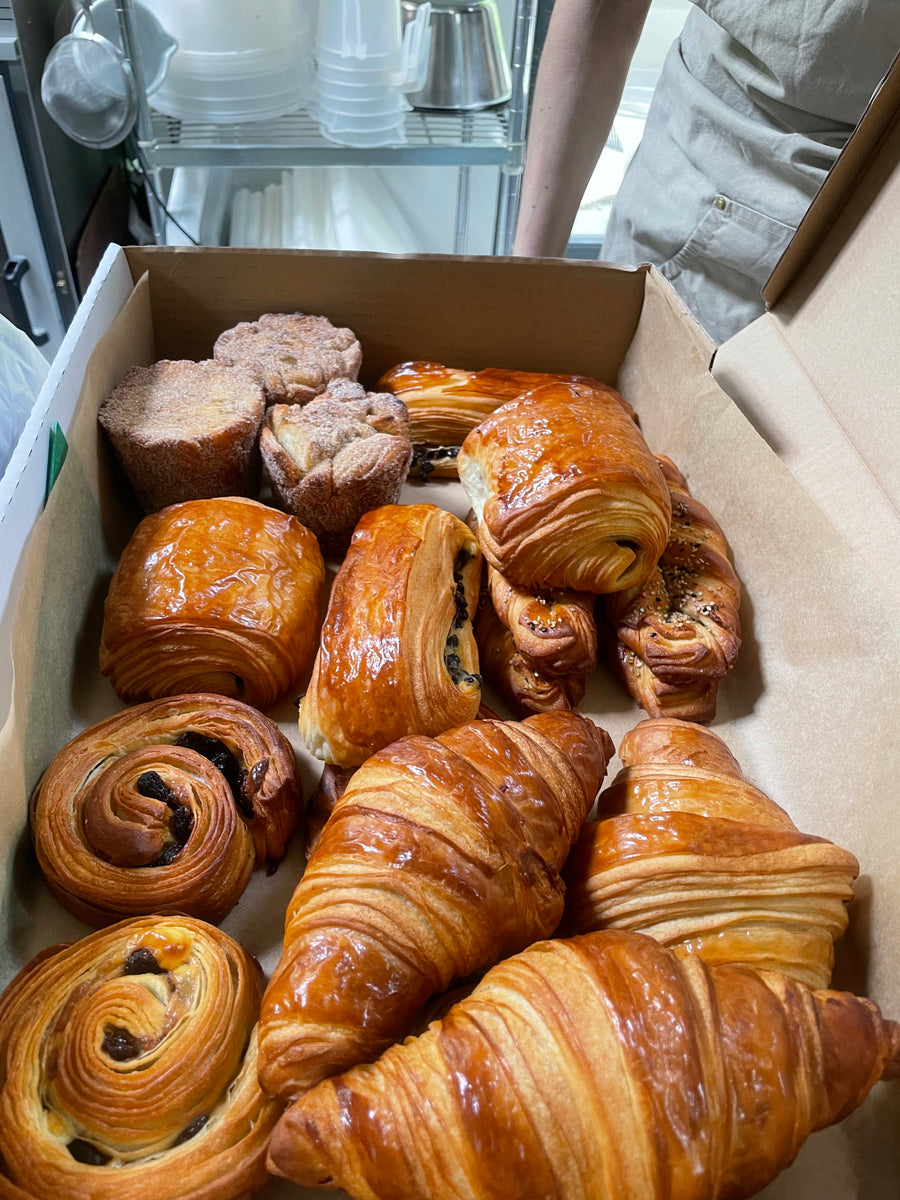 Introduction to croissants and laminated pastries – Forge House Bakery