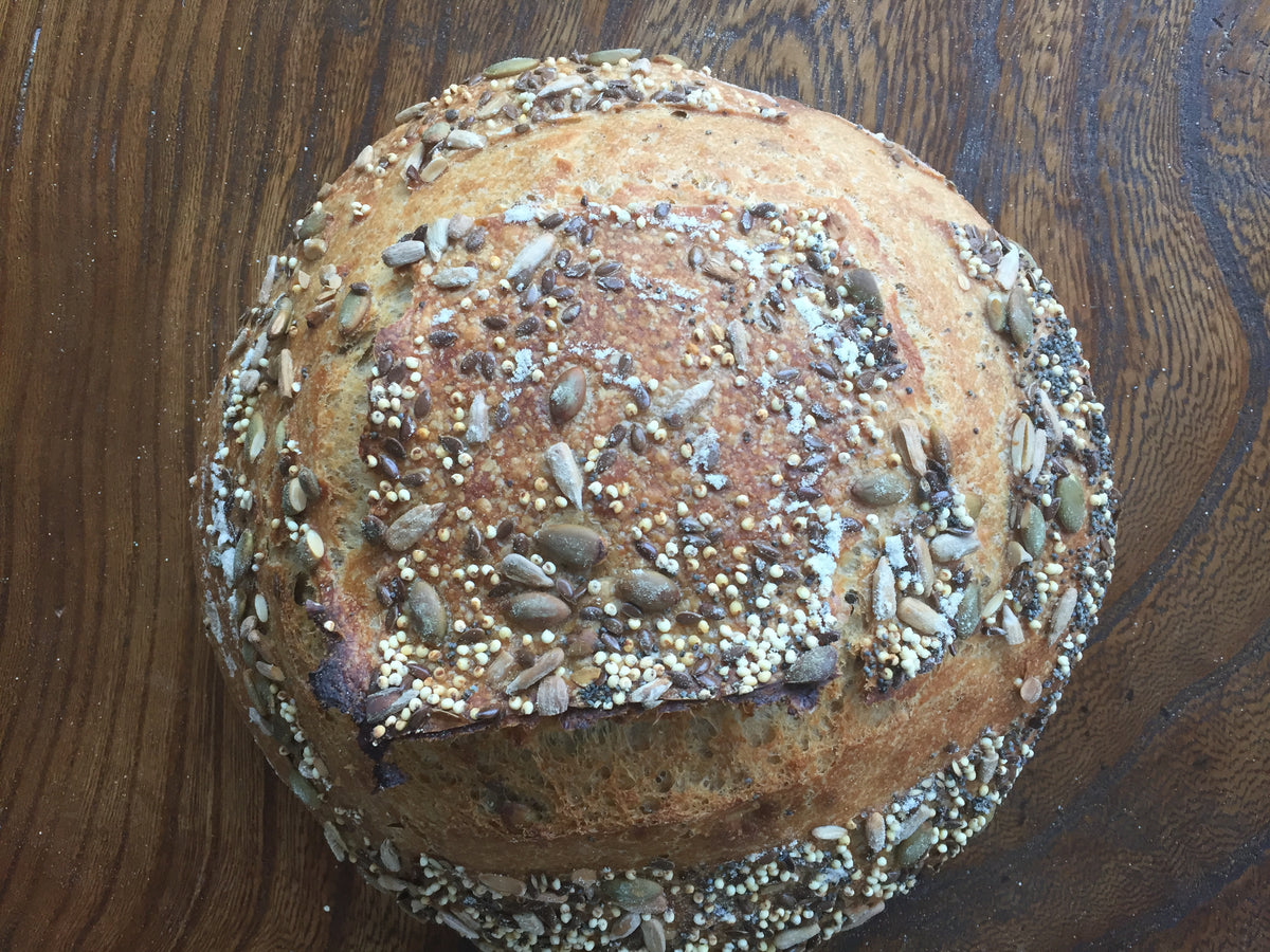 Multiseed Sourdough – Forge House Bakery