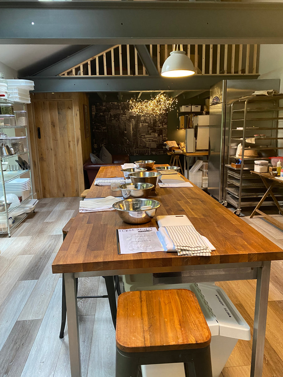 Introduction to Sourdough workshop – Forge House Bakery